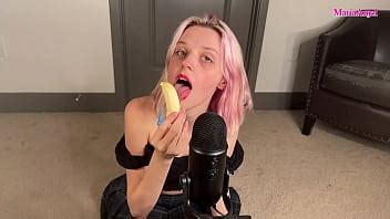 Asmr Gfe With Banana Sucking Xvideos