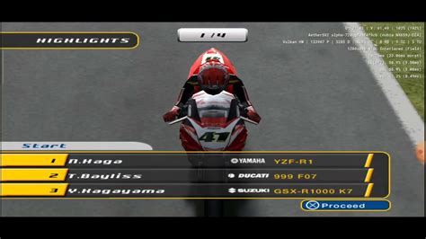 AetherSX 720 Hannspree Ten Kate Honda SBK Superbike World Championship