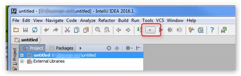 Intellij Idea Hidden Run Configurations Stack Overflow