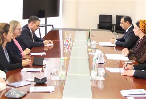 Ukef и Туркменистан обсудили новые возможности для торговли и