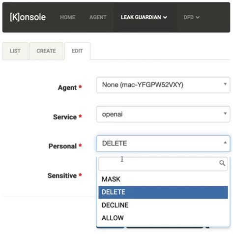 Codename «leak Guardian Para Evitar Filtraciones A Chatgpt Seguridad Py