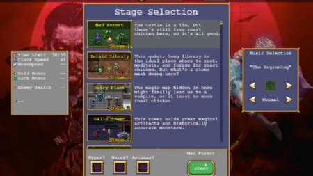 How To Get Infinite Corridor In Vampire Survivors