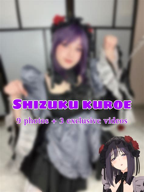 Shizuku Kuroe Ellychan S Ko Fi Shop Ko Fi Where Creators Get Support From Fans Through
