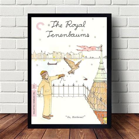 The Royal Tenenbaums Poster Canvas Paintings Poster Hanging Home Decor
