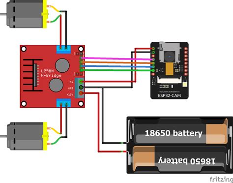 github dbunshin esp32cam wifi surveillance car