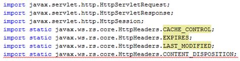 Java Javax Ws Rs Core Httpheaders Content Disposition Not Found