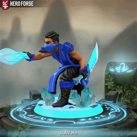 Made The Mk Ninjas On Hero Forge R Mortalkombat