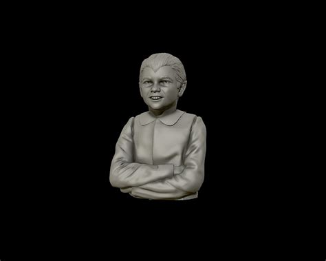Stl File Eddie From The Munsters Model 2 3d Print Model 🗿 Obj・3d