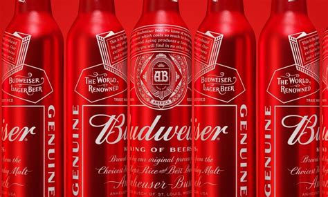 Budweiser Vuelve A Estrenar Packaging Por Jones Knowles Ritchie