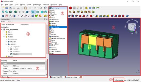 3D建模软件FreeCAD freecad官网 CSDN博客