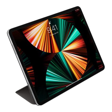 Apple Smart Folio Ipad Pro 129inch 5th Gen Black Mjmg3zm