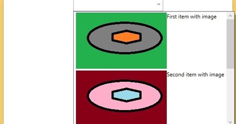 how to customize items in combobox wpf computer programming