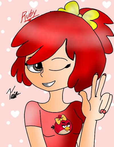 Ruby Human 2 By Shadesummer On Deviantart