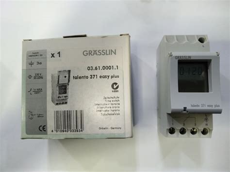 Grasslin Talento 371 Digital Timer