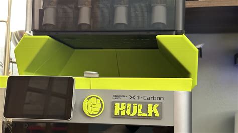 Bambu Lab Ultimate P1p X1 C Riser Ams Stand Community Build By Rockchewer Download Free Stl