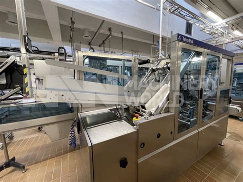 Tetra Pak TBA 19 Prisma 250ml Aseptic Filling Packaging Line