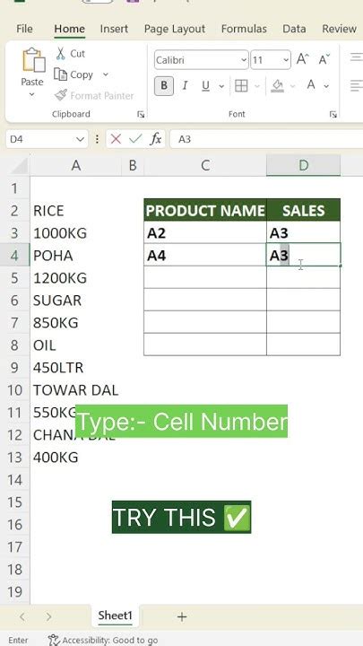 Useful Advance Excel Tip 🔥😉excel Exceltips Advanceexcel