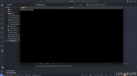 C 开发环境搭建（avalonia Ui、blazor Web Ui、web Api 应用示例）c Avalonia Csdn博客