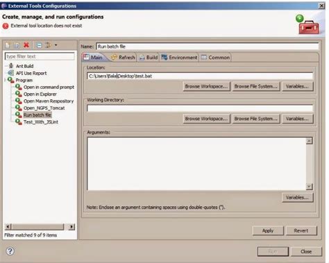 Java How To Call A Main Class In A Jar Package From Eclipse Stack