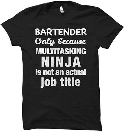 Funny Bartender Shirt Funny Bartender T Bartender Shirts Birthday