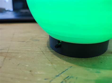 Lc Lamp Neopixel Rgb Dimming Arduino By Lukelukelukeccc Download Free Stl Model