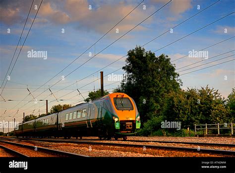 Hull Trains 222 Class Hst Diesel Train Ecml Connington Cambridgeshire