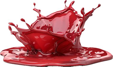 Red Liquid Pngs For Free Download