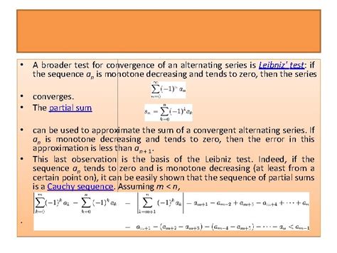 Convergence Of Series Absolute Convergence Conditional Convergence Examples
