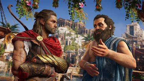 Auf Dem Olymp Der Spielreihe Assassins Creed Odyssey The Gap