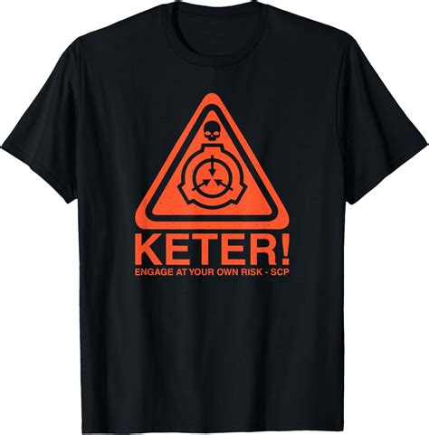 Keter Classification Scp Foundation Secure Contain Protect T Shirt