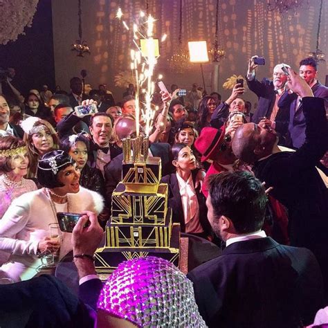 Inside Kris Jenners 2m Great Gatsby Themed 60th Birthday Gold Coast