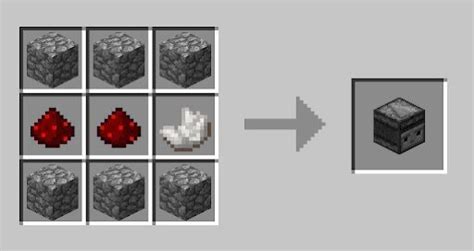 How To Make An Observer In Minecraft Materials Crafting Guide Uses