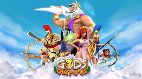 12 Gods Of Olympus