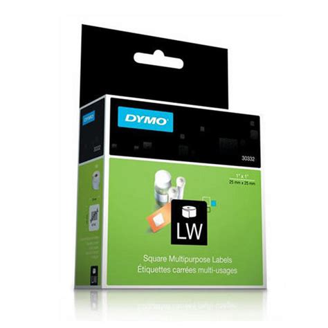 Dymo 30332 Original Labelwriter Multi Purpose Label 1 X 1 750