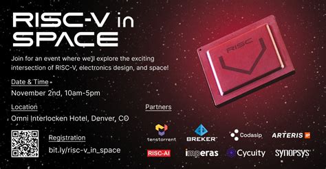 Risc V In Space Marketing Eda