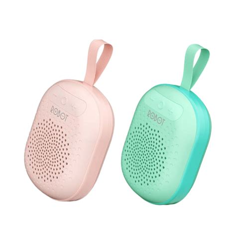 Speaker Bluetooth Robot Rb20 Mini Speaker Bluetooth 5 1 Lazada