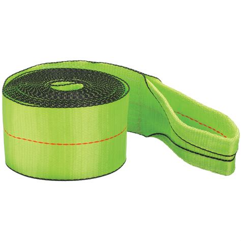 Sewn Eye Cut Resistant Edges Webbing Winch Strap 39a022te61217