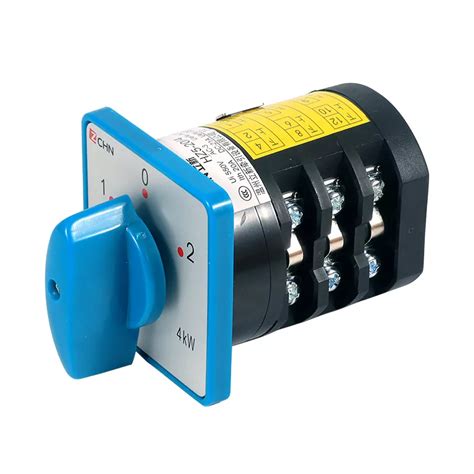 China 3 Phase Rotary Selector Switch Supplier Manufacturer Factory