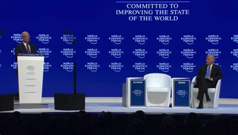 Klaus Schwab Gripes American Middle Class Is Holding Back The Fourth