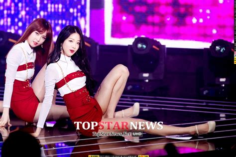 [uhd포토] 나인뮤지스 9muses 민하 늘씬한 각선미 더 쇼 네이트 연예