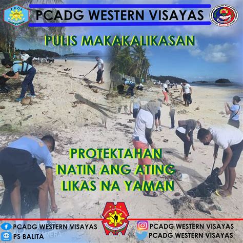 Panatilihing Malinis Ang Ating Pcadg Western Visayas