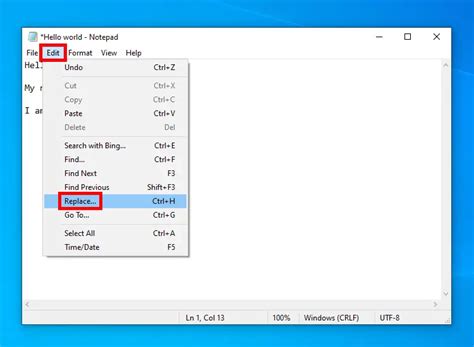 Get Help With Notepad In Windows 10 Complete User Guide Tech Pilipinas