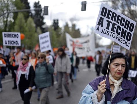 Miles protestan en España contra el alto precio de los alquileres y la crisis de vivienda esto