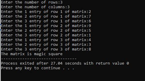 GitHub Salmanahmad Magic Square In Cpp