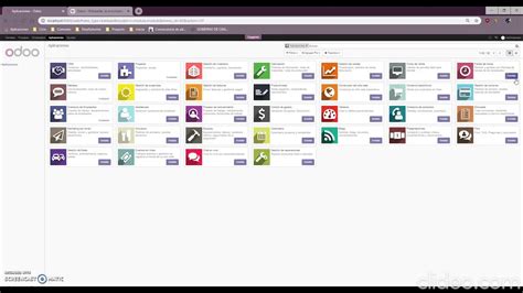 Vídeo Sobre El Funcionamiento De Odoo Y Explicación De Un Modulo Youtube