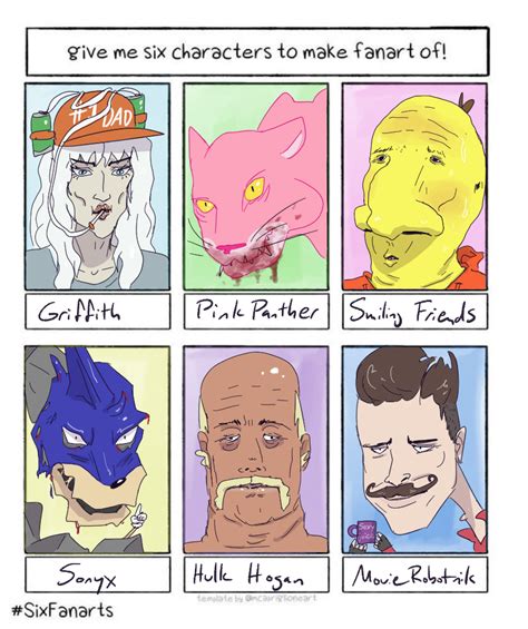 Six Fanarts By Alexapdos On Newgrounds