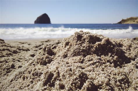 Images Gratuites Plage Mer Côte Le Sable Roche Océan Rive