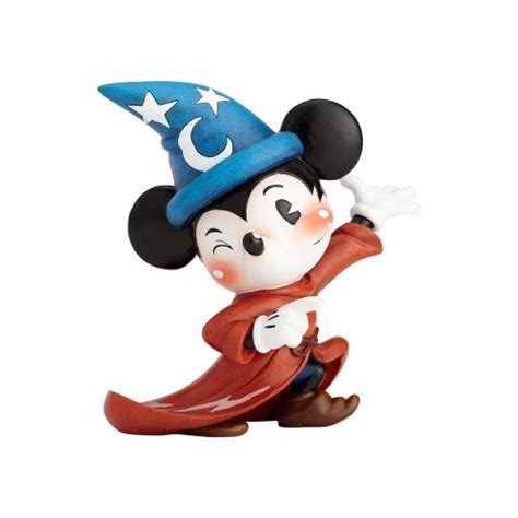 Enesco Disney Showcase Miss Mindy Sorcerer Mickey 5 Inch Figure 1 Unit
