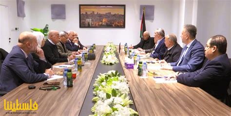 اللجنة المنبثقة عن اجتماع القيادة تبحث الخيارات الممكنة لوقف العدوان