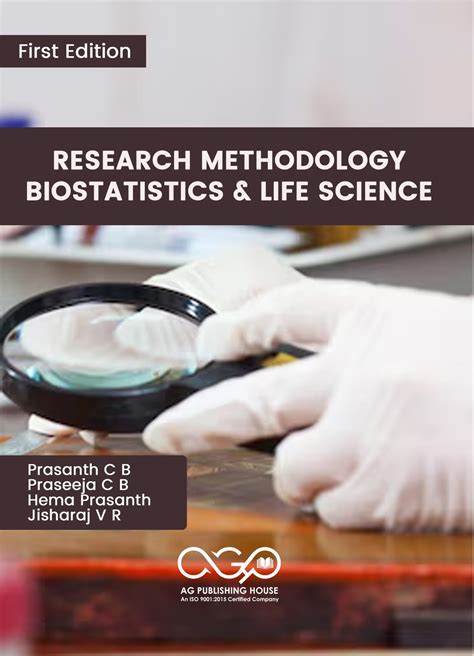 Research Methodology Biostatistics And Life Science Agph Store